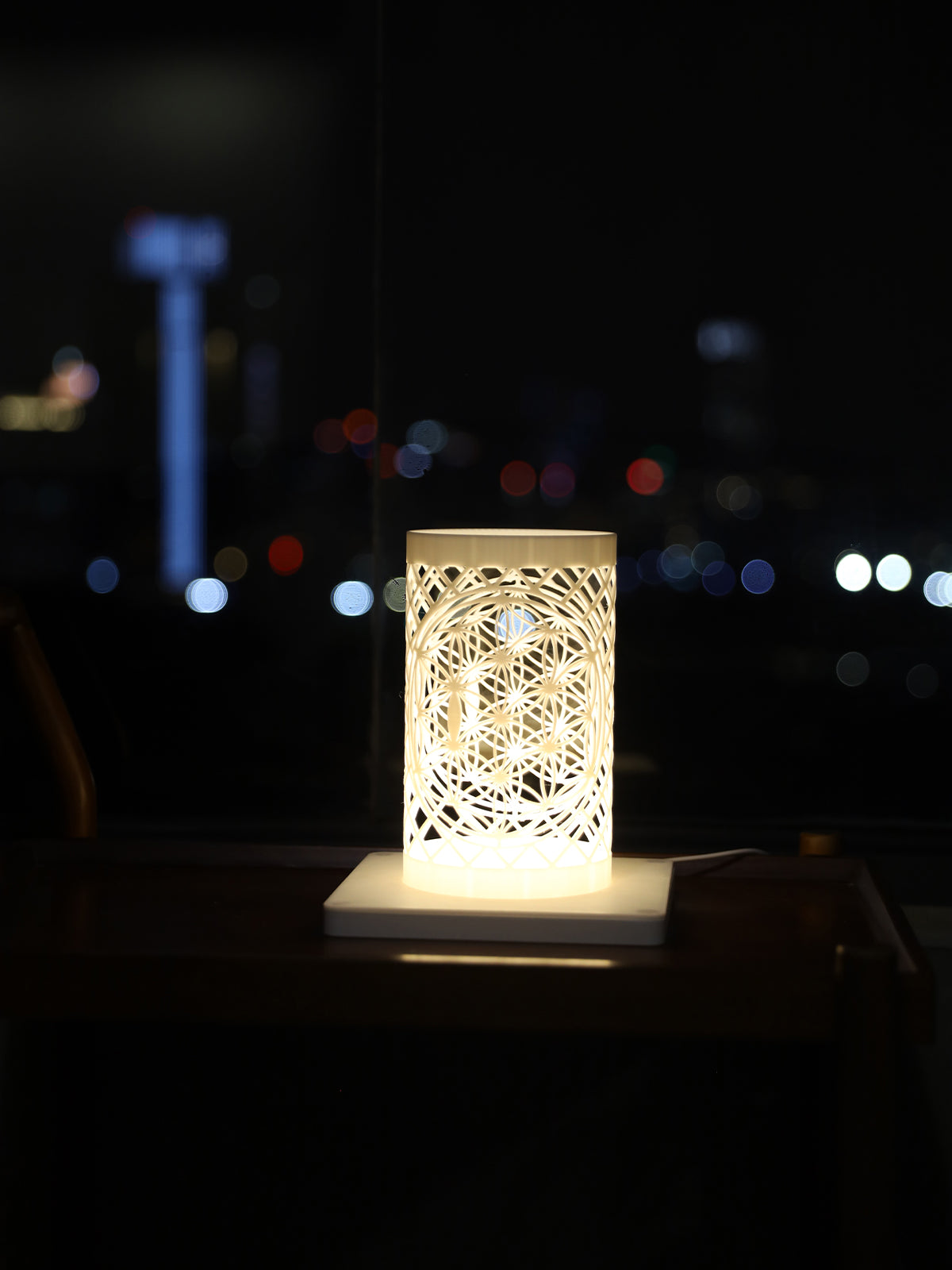 Sacred Geometry Lamps & Spiritual Lighting | TheLumous